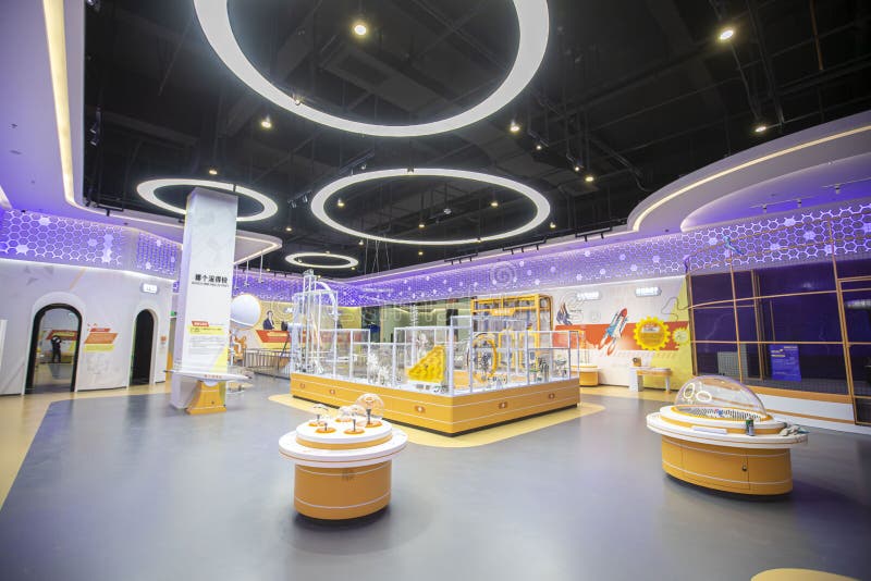 Exhibits of Science and Technology Museum Editorial Image - Image of ...