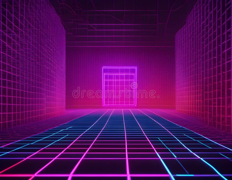 An Exhilarating Visual Narrative of a Dynamic Tech Product Site, Bathed ...