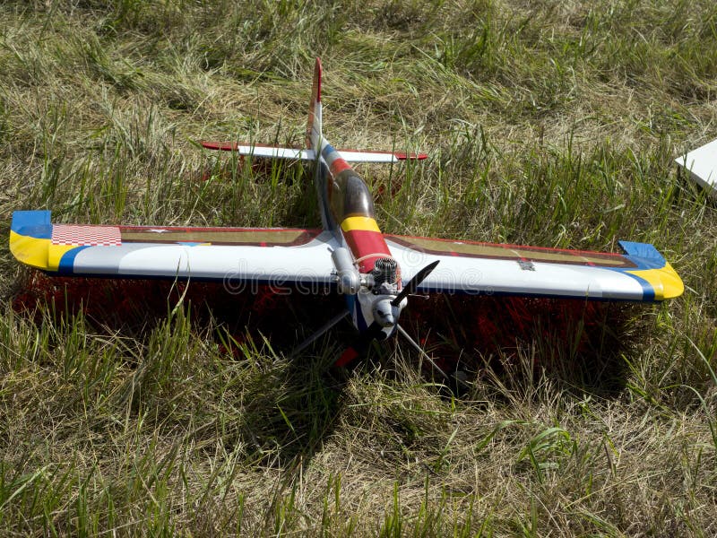 Existing Models of Aircraft. Stock Photo - Image of isolated, engine ...