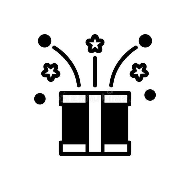 Black Solid Icon for Exists, Happen and Get Stock Vector - Illustration ...