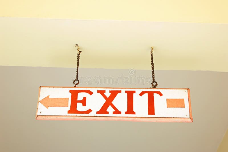 Carnival Ride Exit Sign stock image. Image of sign, festival - 194787