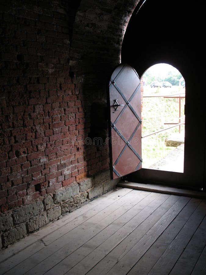 Haunted Door stock image. Image of exit, ghosts, doors - 1510711