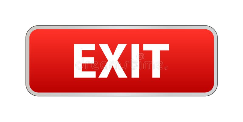 Exit Button Stock Illustrations – 13,686 Exit Button Stock ... Exit Button Stock Illustrations – 13,686 Exit Button Stock ...