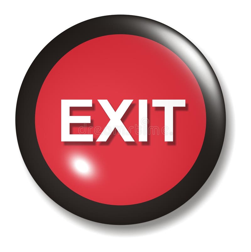 Exit Button Orb stock illustration. Illustration of artistic - 1098096 Exit Button Orb stock illustration. Illustration of artistic - 1098096