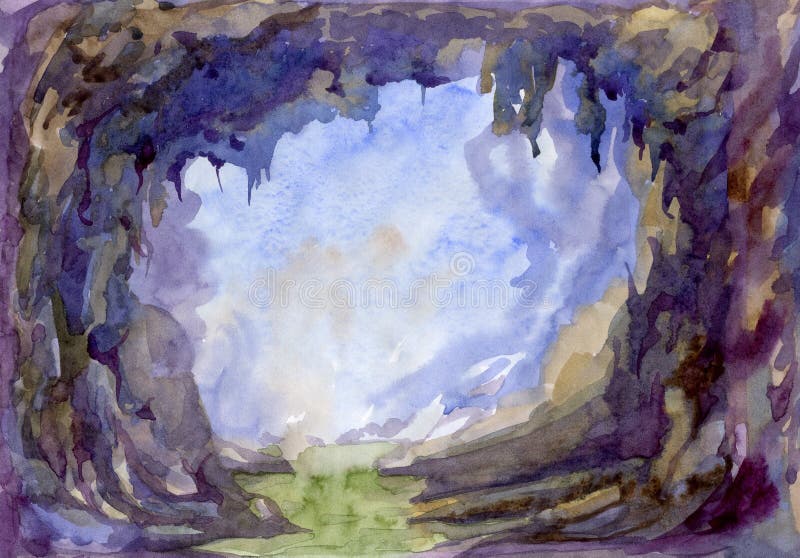 Cave Exit Stock Illustrations – 1,379 Cave Exit Stock Illustrations ...