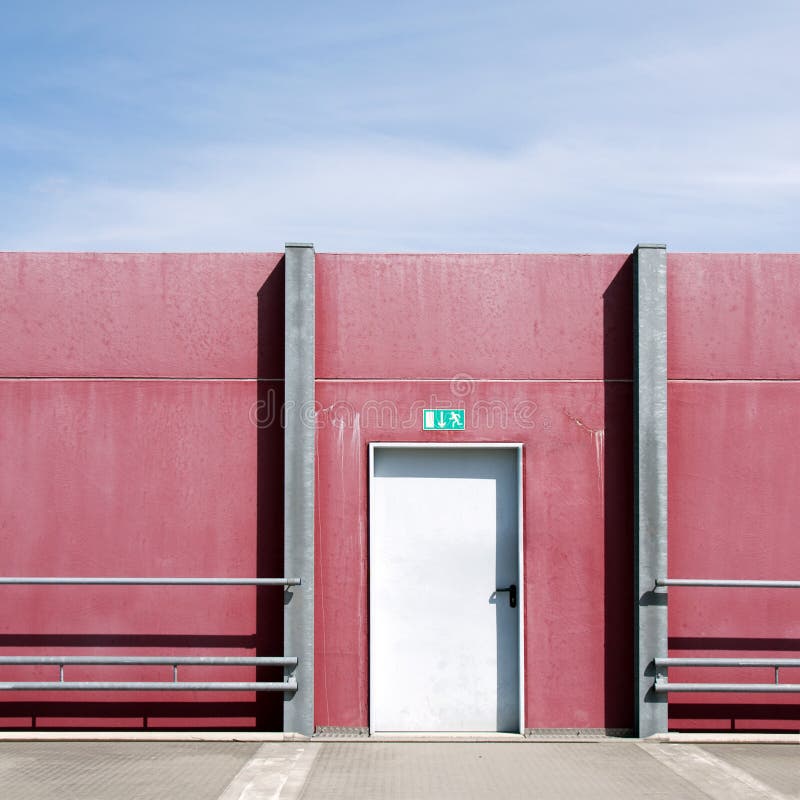 Exit door stock photo. Image of signs, copy, curiosity - 22453148