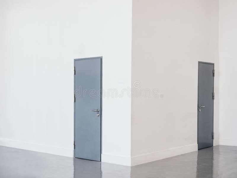 Exit Door Access Building Indoor Architecture Stock Image - Image of ...