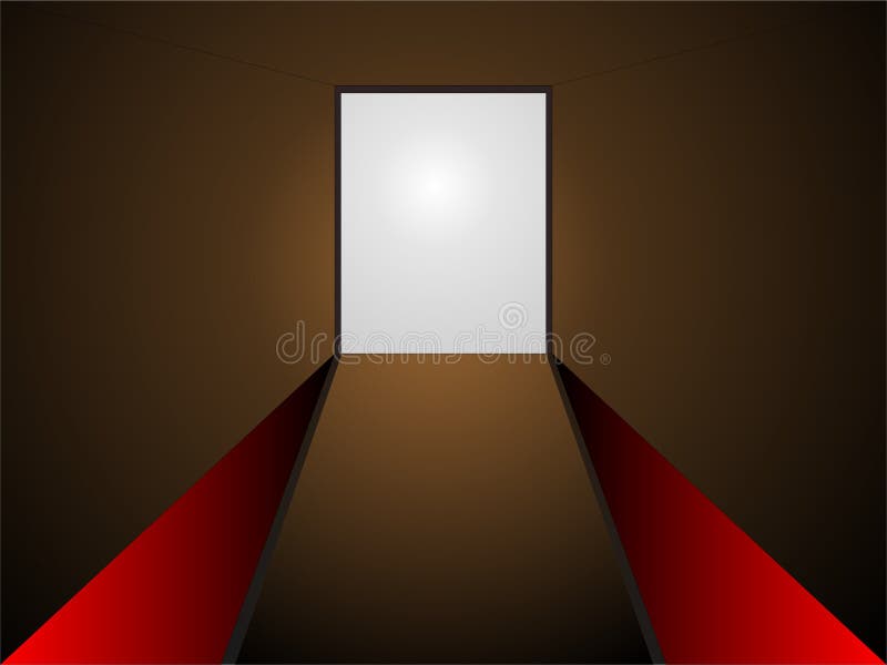 EXIT DOOR stock illustration. Illustration of nice, exit - 94530005