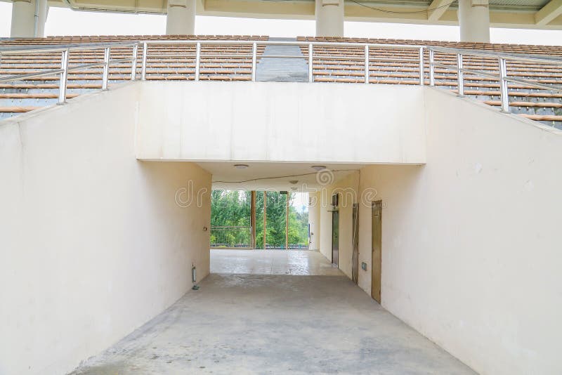 Exit door stock photo. Image of aisle, entry, arena, door - 45493906