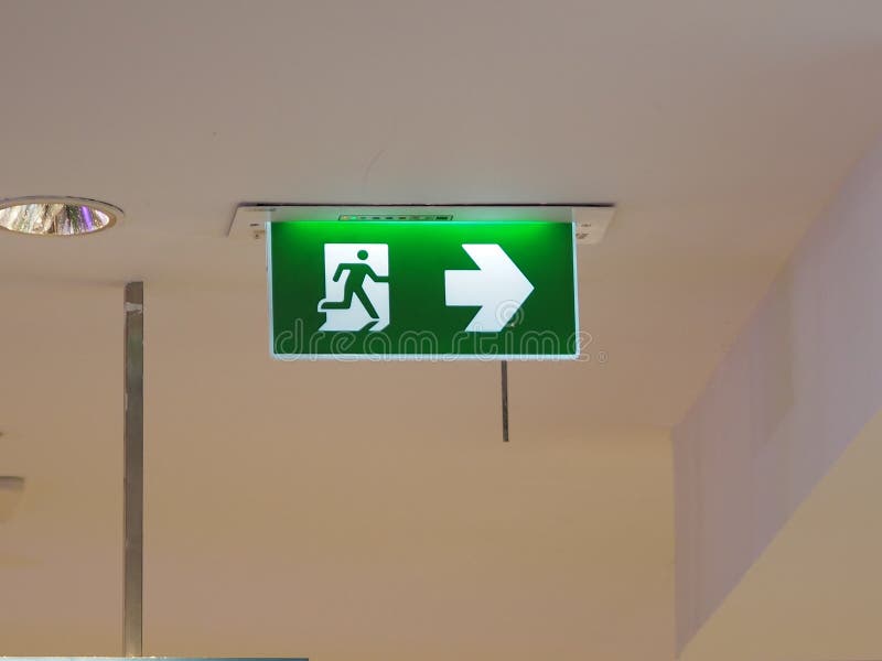 Fire Exit Symbol