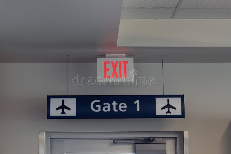 Exit Signs Stock Photos - Download 1,772 Royalty Free Photos
