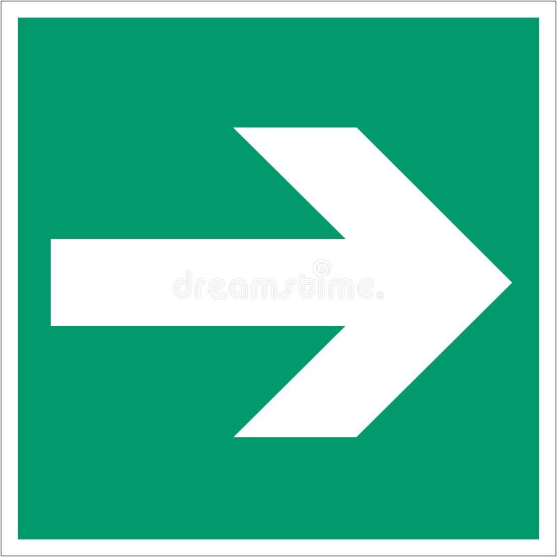 Exit here sign stock illustration. Illustration of show - 174940463