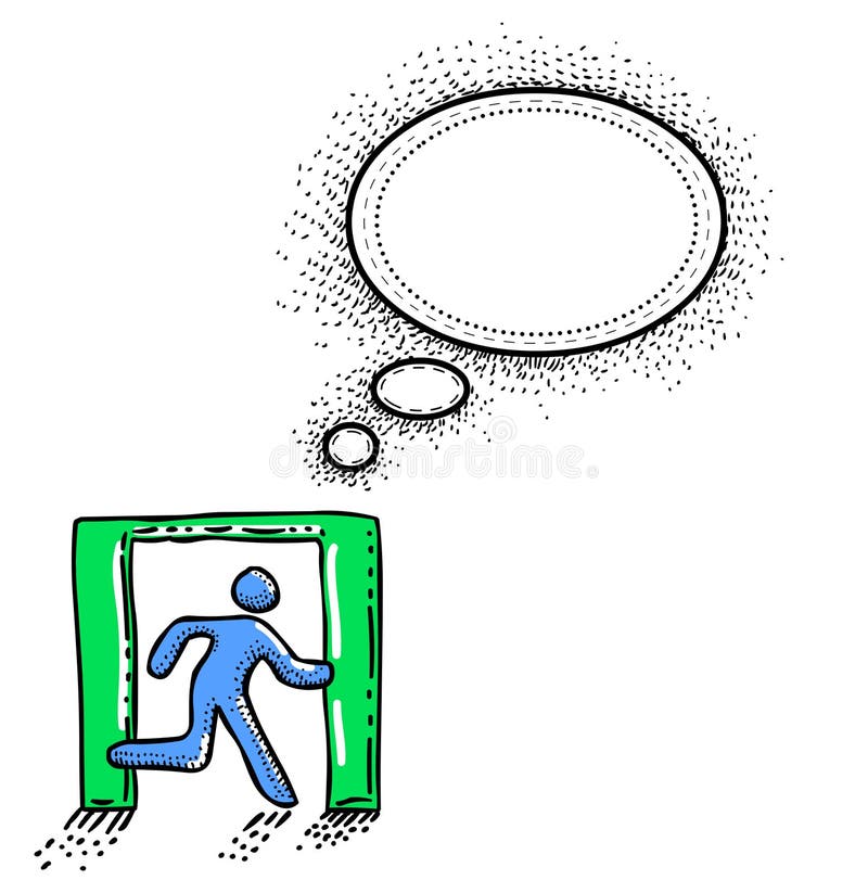 Exit Icon. Leave Symbol-100 Stock Vector - Illustration of graphic ...