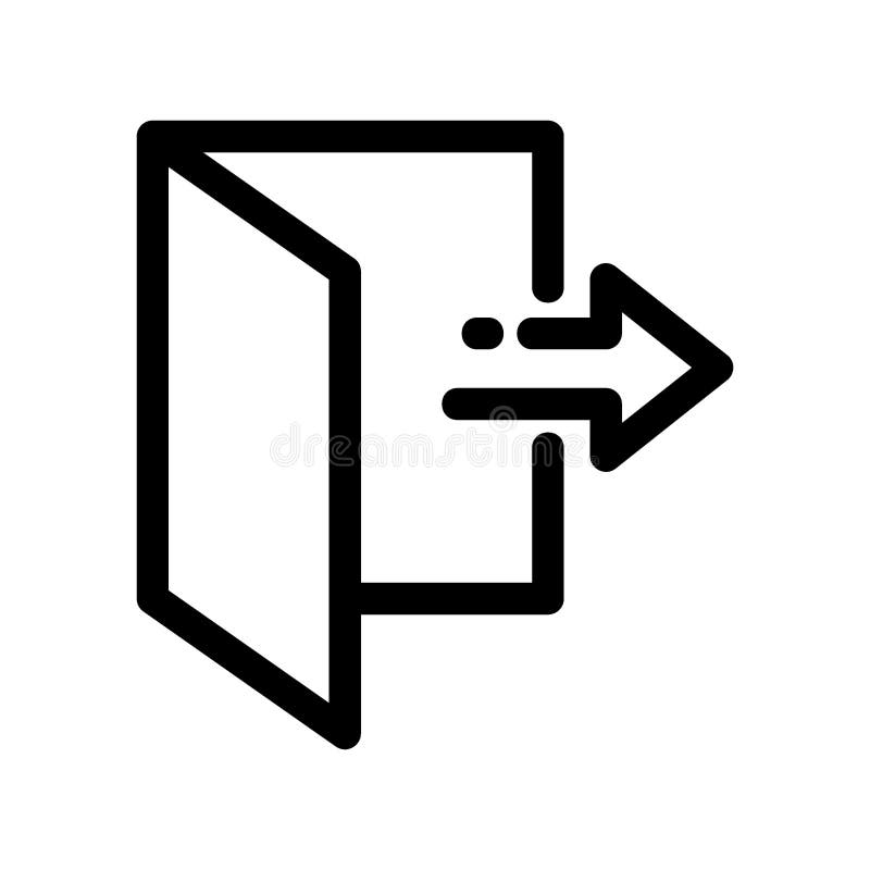 Exiting Icon Stock Illustrations – 388 Exiting Icon Stock Illustrations ...