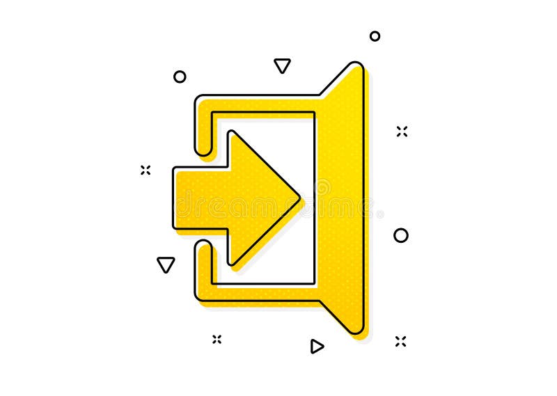 Yellow Emergency Exit Sign Stock Illustrations – 414 Yellow Emergency ...