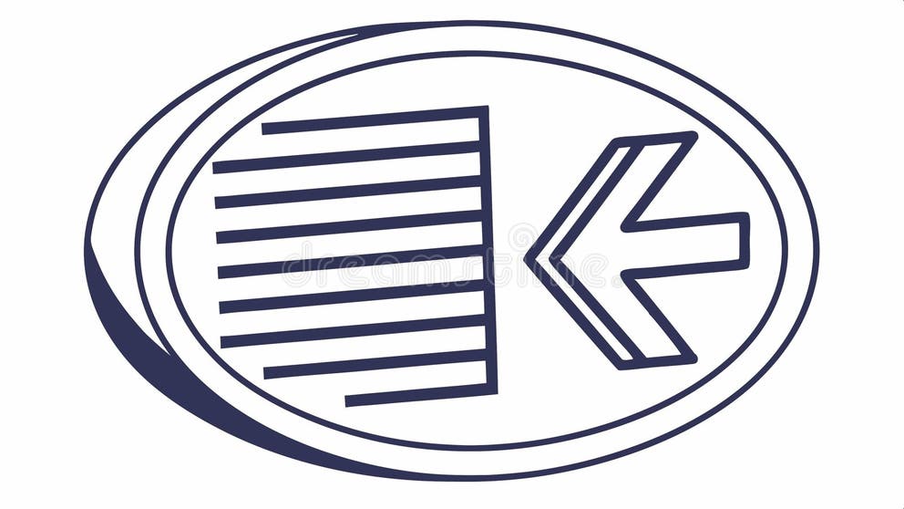 Exit Icon in Perspective, Direction Sign and Way Out Vector Design ...