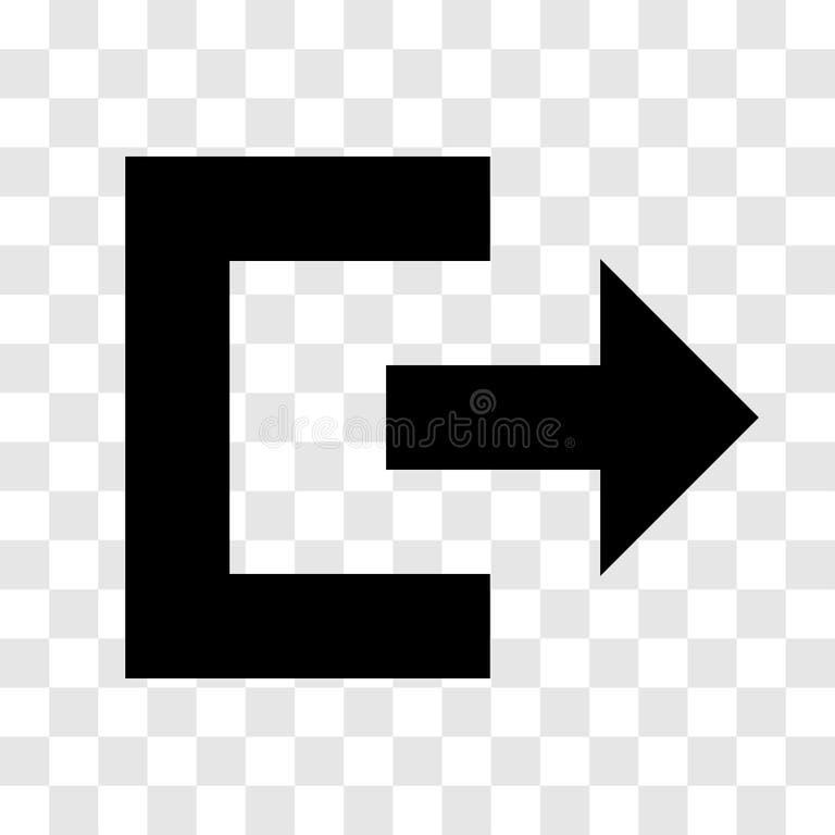 Symbol Exit Icon Stock Illustrations – 42,418 Symbol Exit Icon Stock ...