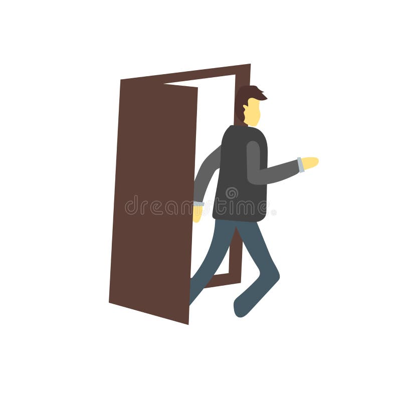 Exit Icon Vector Isolated on White Background, Exit Sign Stock Vector ... Exit Icon Vector Isolated on White Background, Exit Sign Stock Vector ...
