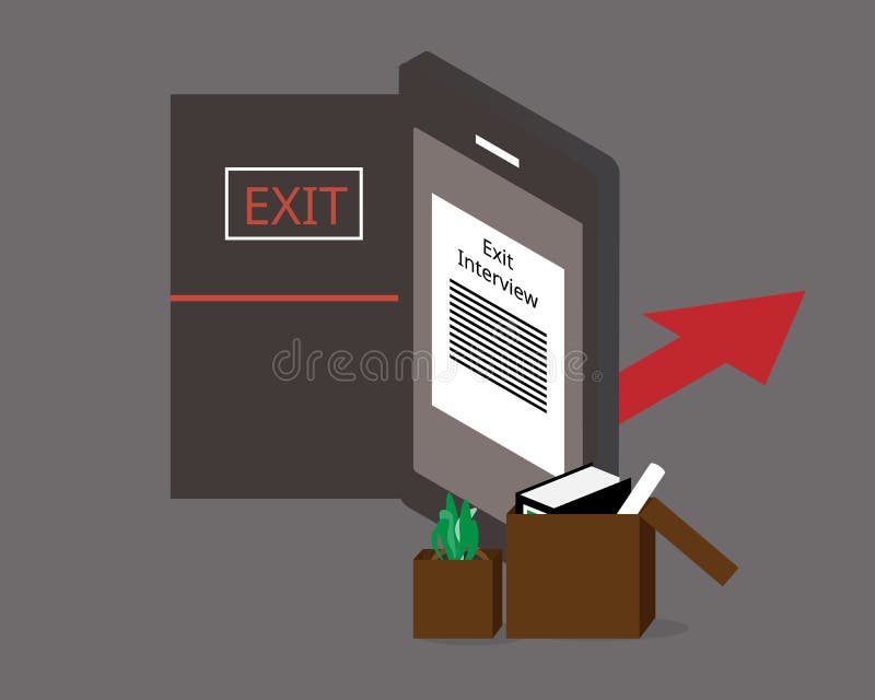 Exit Interview Transparent Icon. Exit Interview Symbol Design Fr Stock ...