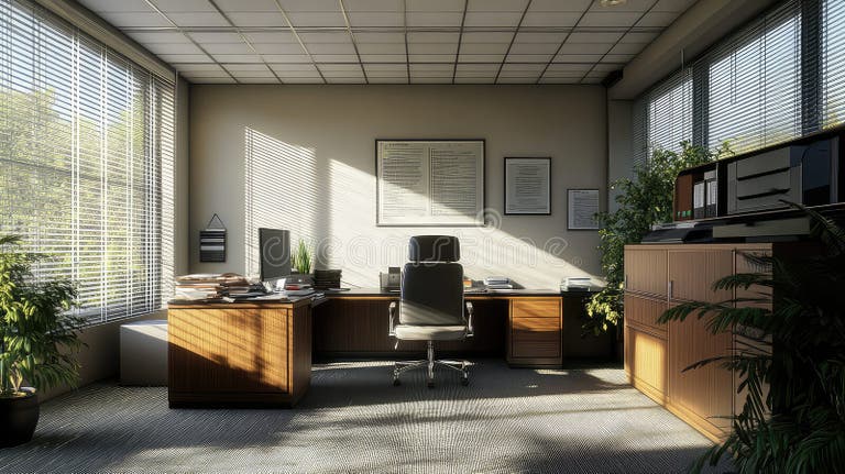 Exit Leave the Office Early Stock Illustration - Illustration of relax ...