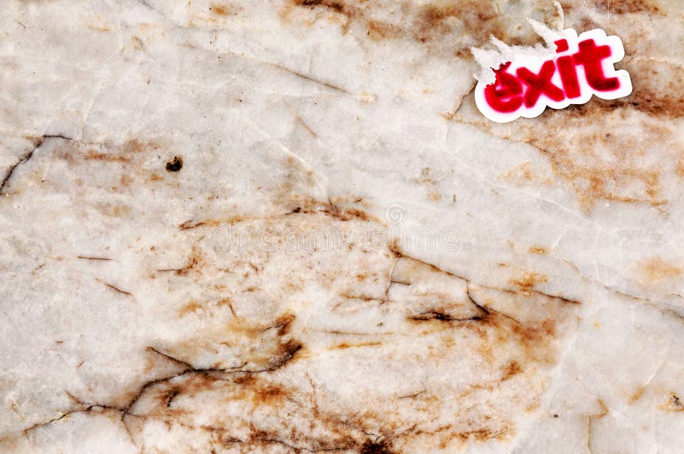 Exit marble stock image. Image of macro, foyer, material - 25901279