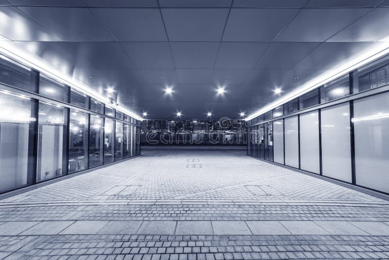 Exit of Modern Shopping Mall Stock Image - Image of exit, kong: 241910801