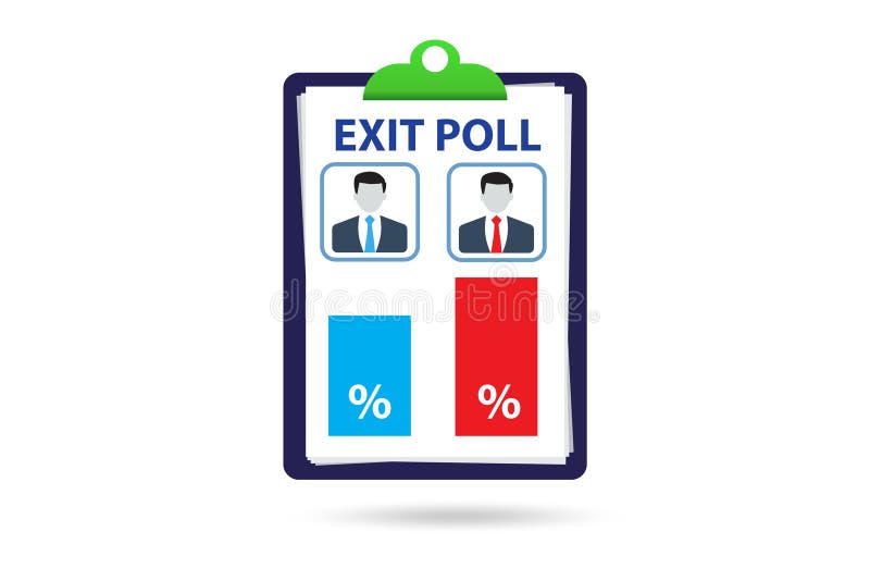 Exit Poll Stock Illustrations – 788 Exit Poll Stock Illustrations ...
