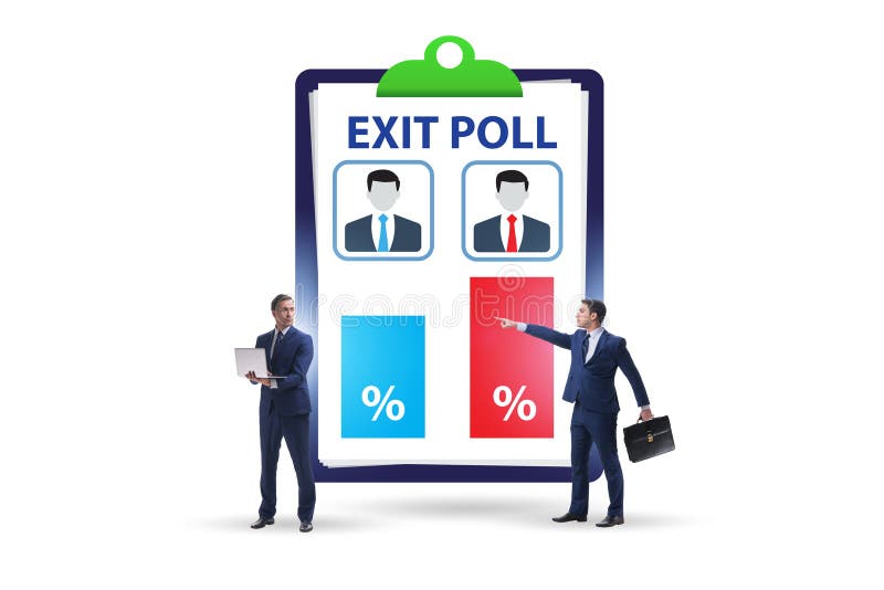 Exit Poll Concept for Elections Stock Photo - Image of presidential ...