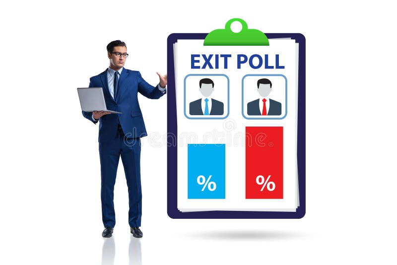Exit Poll Concept for Elections Stock Image - Image of poll, parliament ...