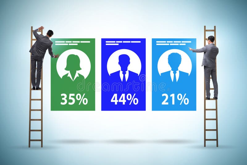 Exit Poll Concept for Elections Stock Photo - Image of information ...