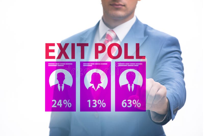 Exit Poll Concept for Elections Stock Photo - Image of quiz, campaign ...