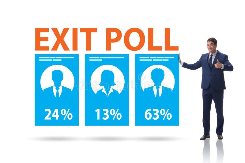 Exit Poll Concept for Elections Stock Image - Image of symbol ...