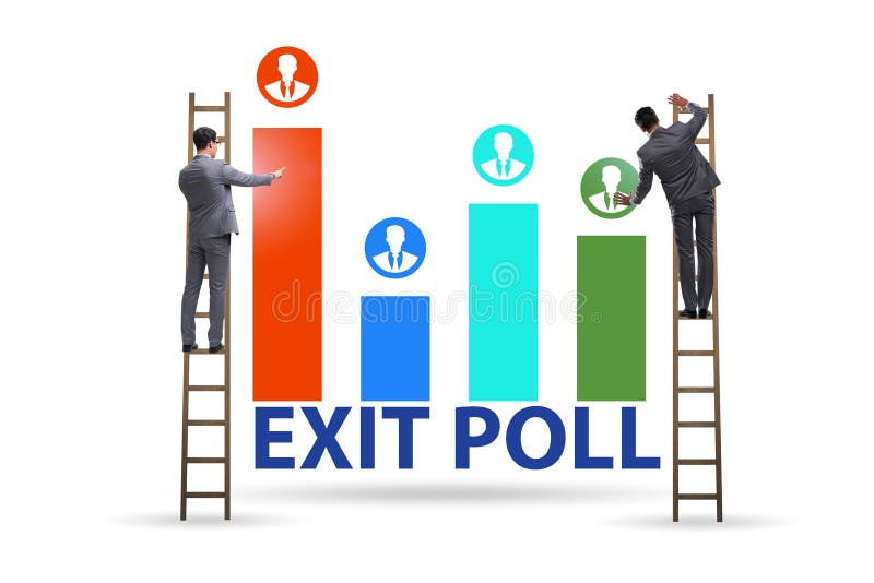 Exit Poll Concept for Elections Stock Image - Image of political, chart ...