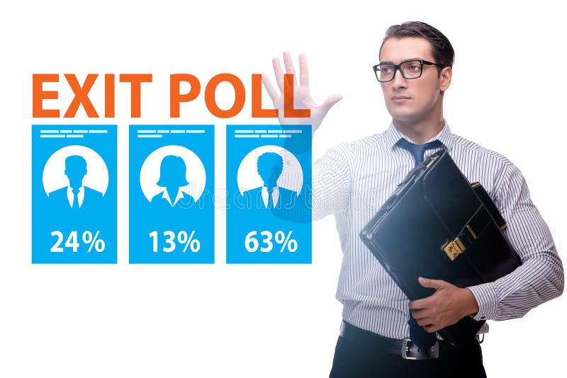 Exit Poll Concept for Elections Stock Image - Image of data, sign ...
