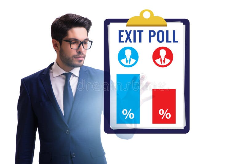 Exit Poll Concept for Elections Stock Image - Image of political ...