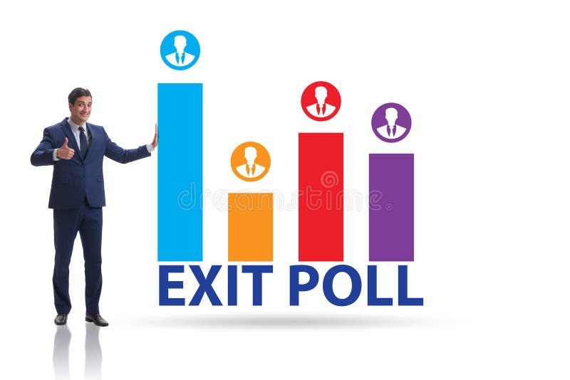 Exit Poll Concept for Elections Stock Image - Image of government ...