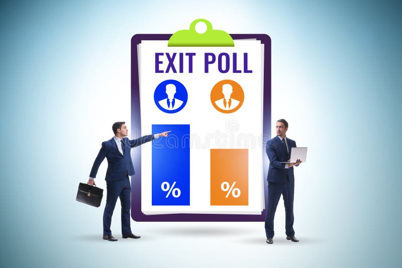 Exit Poll Concept for Elections Stock Photo - Image of presidential ...