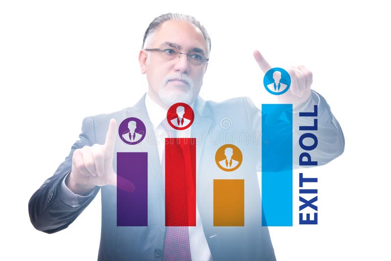 Exit Poll Concept for Elections Stock Image - Image of political, vote ...