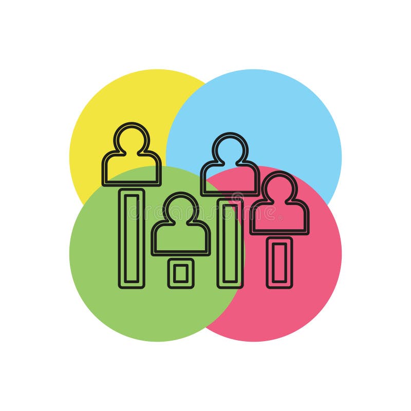 Exit Poll Concept Icon. Element Illustration Stock Illustration ...