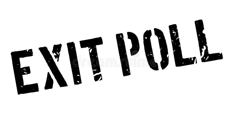 Exit Poll Stock Illustrations – 771 Exit Poll Stock Illustrations ...