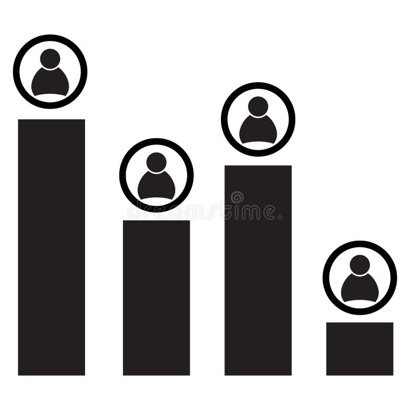 Exit Polling Icon on White Background. Exit Polling Logo. Flat Style ...