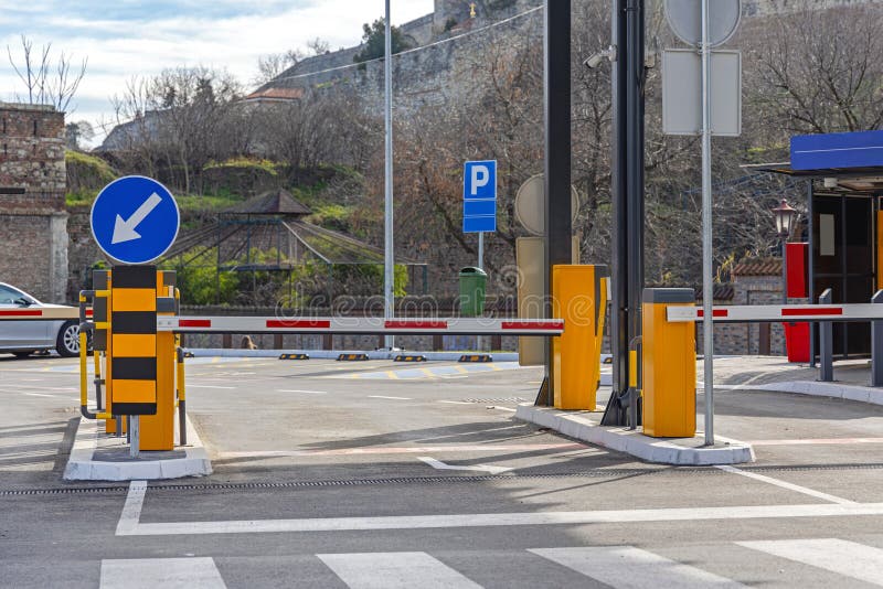 Exit Ramp Car Parking stock photo. Image of 2024, city - 310217862