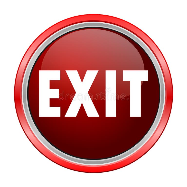 Exit Button Stock Illustrations – 14,959 Exit Button Stock ...