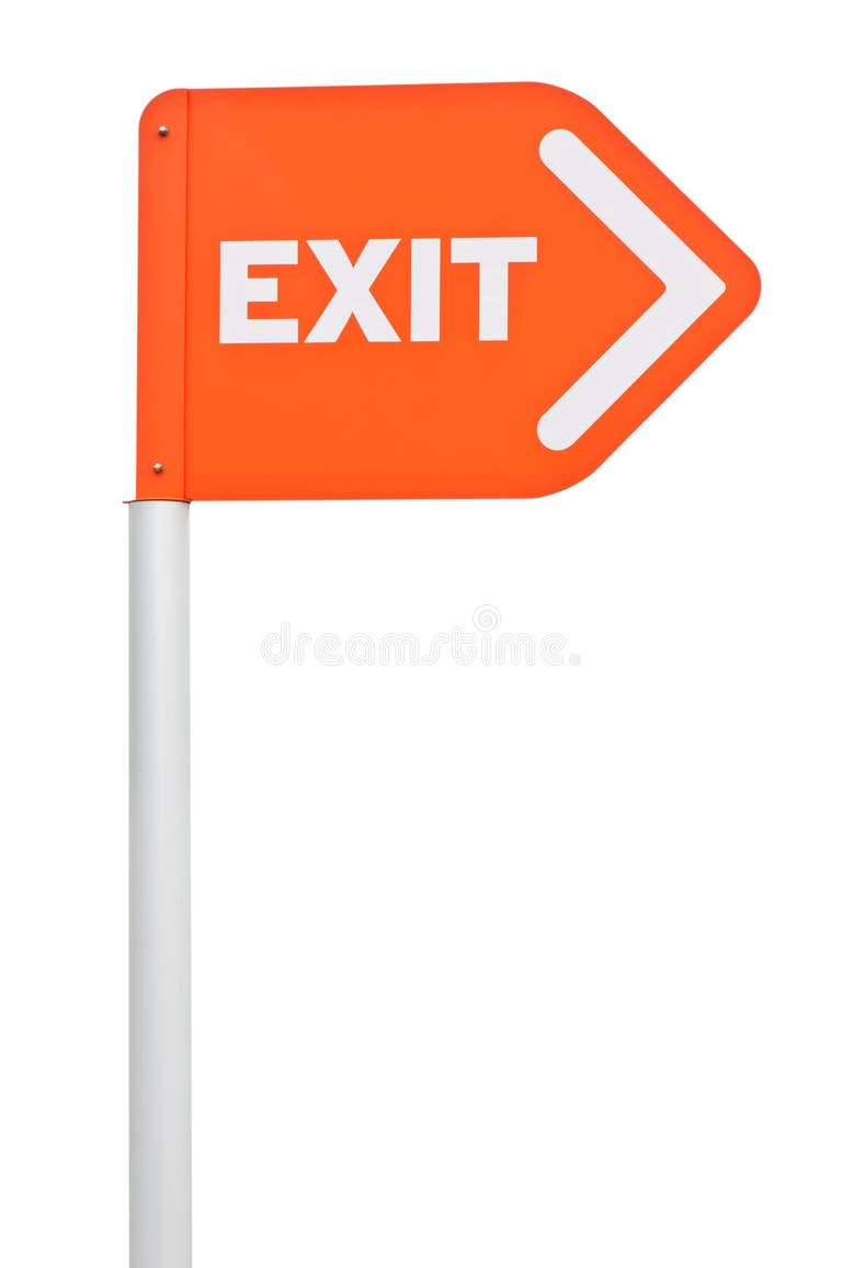 474 Emergency Exit Sign Isolated White Stock Photos - Free & Royalty ...