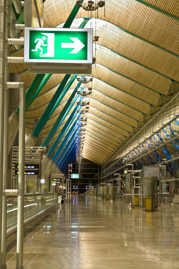 School Emergency Exit stock photo. Image of emergency - 1359230