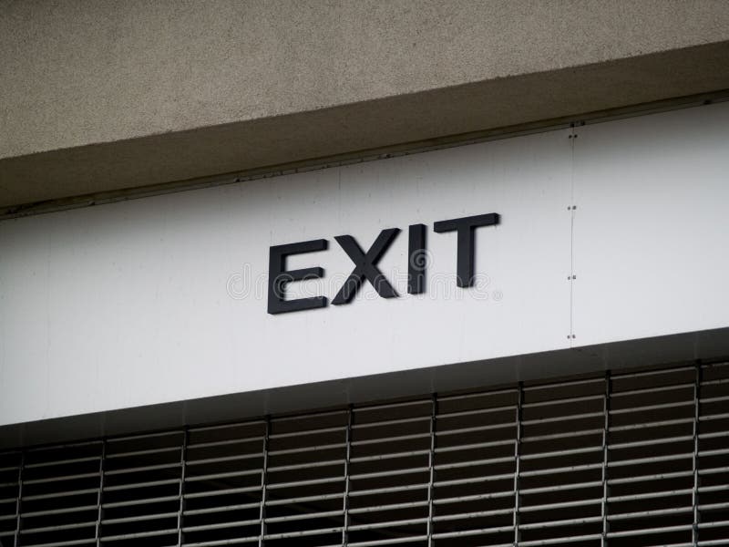 179 Exit Sign Above Door Stock Photos - Free & Royalty-Free Stock ...