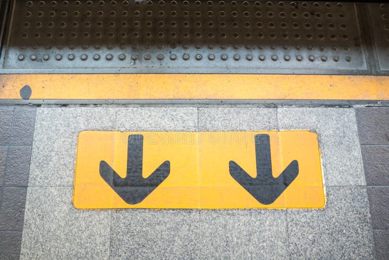 Exit sign stock photo. Image of direction, station, sign - 58580214