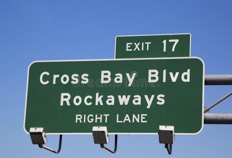NJ Parkway Sign stock image. Image of sign, parkway, longest - 33096815