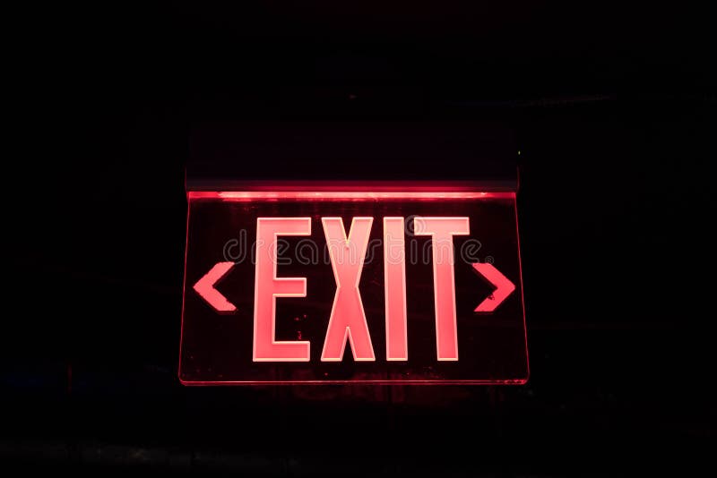 181 Electrical Exit Sign Stock Photos - Free & Royalty-Free Stock ...
