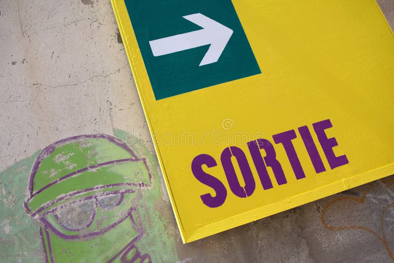 176 French Exit Sign Photos - Free & Royalty-Free Stock Photos from ...